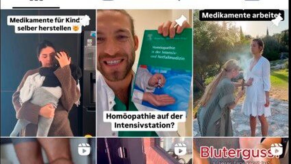 Fake-Tipps auf Tiktok: Gefährliche Gesundheits-Influencer